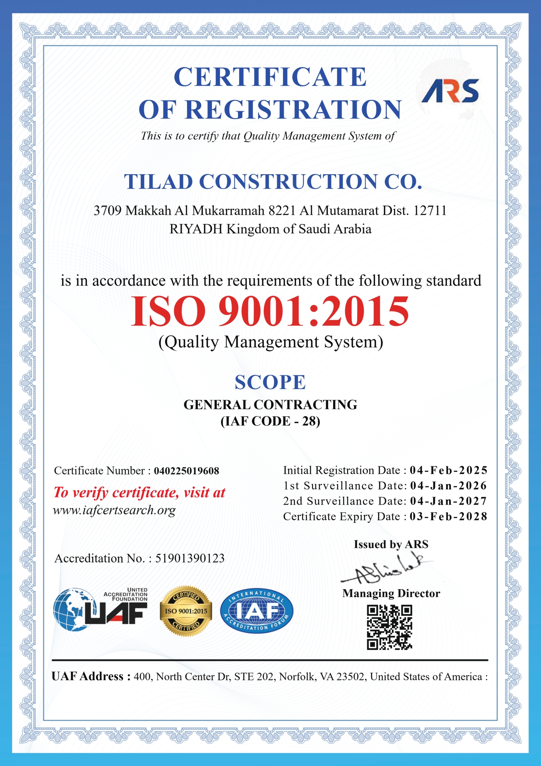 Telad For Constructions – Telad For Constructions
